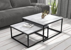 ADRK Furniture Konferenční stolek 2v1 KAMA CT-KAM-B-BE