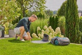Robotická sekačka Gardena Smart SILENO Max 1200 m²