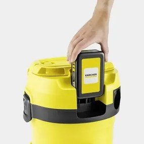 Kärcher WD 2-18 Battery Set / Víceúčelový vysavač s příslušenstvím / 1