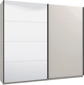 XXXLutz SKŘÍŇ S POSOUVACÍMI DVEŘMI, kašmírová, 245/217,5/62 cm Xora - Šatní skříně - 000834013315