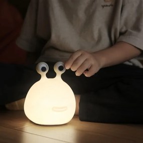 MegaLight - LED RGB Stmívatelná nabíjecí dětská dotyková lampa MOMO MOON LED/5V