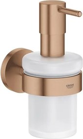 Dávkovač mýdla Grohe Start kartáčovaný warm sunset 41195DL0