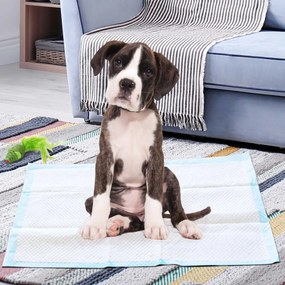Costway Training Pads Dogs Nepropustné 5 vrstvé provedení 100 kusů – 60 × 90 cm