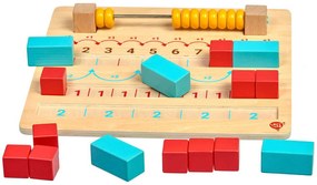 _Ostatní 1_ LUCY AND LEO DŘEVO Moje první matematika edukativní set počítání ll251