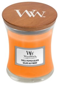 Woodwick svíčka malá Chilli Pepper Gelato, 85 g