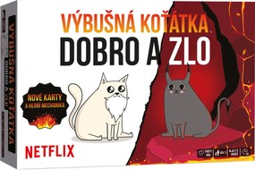 _Ostatní 1_ ADC Hra Výbušná koťátka: Dobro a zlo *SPOLEČENSKÉ HRY* asmekek12c