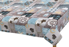 Bellatex Ubrus VÁNOCE Vánoční čas rozměr 60x60 cm