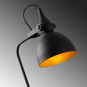 Stojací lampa Lik II 183 cm černá