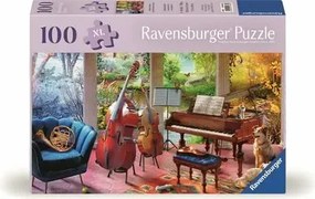 Ravensburger Puzzle: Hudba čtyř ročních období / 100 dílků / od 8 let