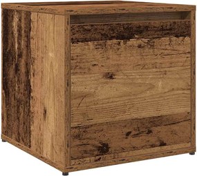 Nábytek do předsíně staré dřevo kompozitní dřevo 3329171