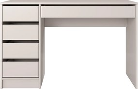 Psací stůl ADA | 120 cm | UNI provedení | kašmír