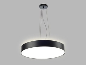 Led2 Závěsné LED svítidlo RINGO Z ø 45 cm UP/DOWN Barva: Černá, Stmívání: ZIGBEE