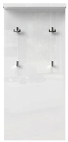 Předsíňový panel PIANO CLK46 - bílá lesk