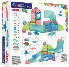 MAGNA-TILES Magnetická stavebnice Coral Reef / 25 dílků / od 3 let