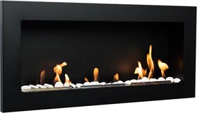 BIO FLAME biokrb Easy M Open černý