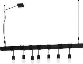 XXXLutz ZÁVĚSNÉ SVÍTIDLO, 150/95/200 cm Eglo - Online Only svítidla - 003348312902