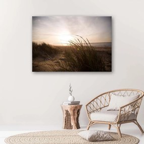 Gario Obraz na plátně Pláž při západu slunce Rozměry: 60 x 40 cm