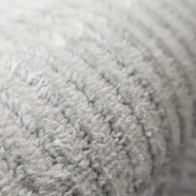 Angel Carpet, Kusový koberec Zafiro 25 Grey, 80x150, šedá, kancelář