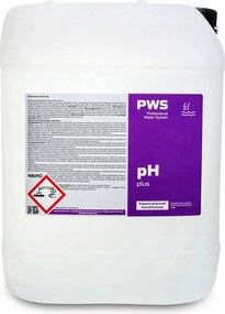 Pws pH plus 20l kapalný bazénová chemie