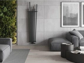 Mexen Omaha, topné těleso 1800x420 mm, 655 W, antracitová, W208-1800-420-00-66