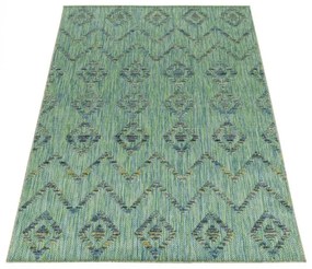 Vopi | Kusový venkovní koberec Bahama 5152 green - 200 x 290 cm