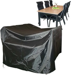 Doppler Ochranný obal na stůl 220x100 cm + 6 křesel Miami