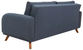 Hanah Home Set křesla a pohovky HERA tmavě modrý 237 cm