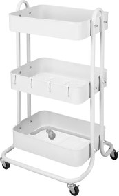 Livarno® Servírovací vozík (bílá)