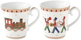 Easy Life Porcelánové hrnky Polar Express-2x275ml