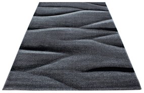 Ayyildiz Kusový koberec LUCCA 1840, Černá Rozměr koberce: 140 x 200 cm