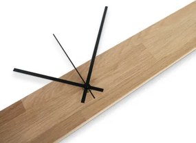 Minimalistické hodiny z přírodního dřeva I SENTOP MAS020-3041