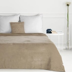 Přehoz z mikrovlákna 150x200 Simple beige Eurofirany