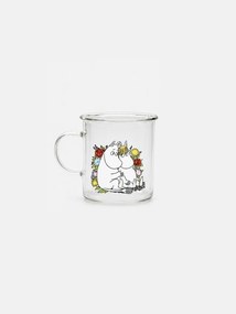 Sinsay - Skleněný hrnek s uchem The Moomins - vícebarevná
