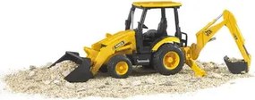 Bruder 02427 JCB MIDI čelní nakladač s bagrem / 1:16 / od 3 let