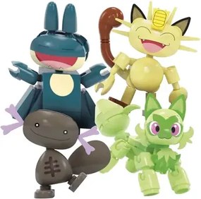 Mattel MEGA Pokémon pohyblivé zábavné ruské kolo / od 8 let