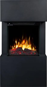 Elektrický krb Aflamo Texel Black