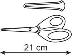 TESCOMA Nůžky na bylinky PRESTO 20 cm