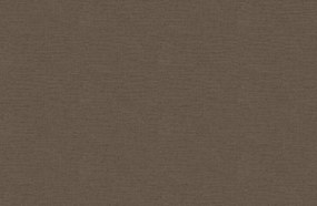 DekorTextil Dekorační látka nebo závěs Blackout vzor Hrubé plátno - tmavě hnědý ROZMĚR: hotový závěs (v x š): 200 x 138 cm - 1 ks