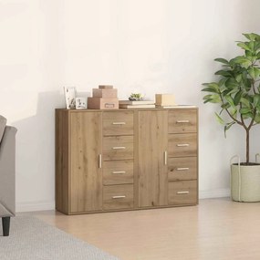 Servírovací skříň 2 ks Artisanový dub 60 x 31 x 84 cm 3334312