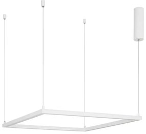 LED lustr Eterna 75 bílé