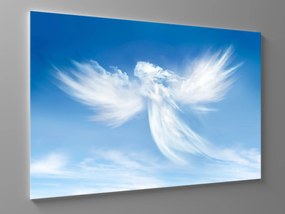 Liox Obraz anděl v oblacích Rozměr: 60 x 40 cm