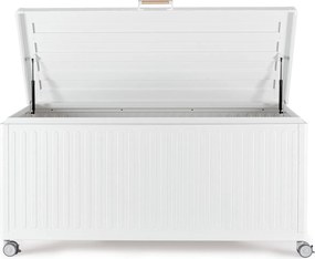 BIZZOTTO Zahradní úložný box OCEAN bílý 165x72 cm 0663577