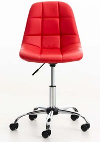 Kancelářská židle Achillina červená