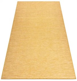 Kusový koberec Sisalový PATIO 2778 žlutý Rozměr: 136x190 cm