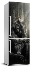 Wallmuralia Samolepící nálepka na ledničku stěnu Gorila 60x180 cm