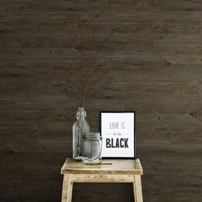 Grosfillex Nástěnná dlaždice Gx Wall+ 15 ks 15 x 90 cm [434306] Barva: grey oak