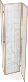 Paraván bílý EF-L185 NAT