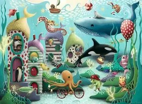 Ravensburger Podvodní zázraky / 100 dílků / od 6 let
