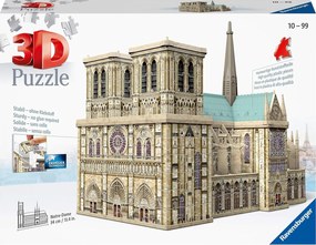 3d puzzle ravensburger 3d 125234 notre dame