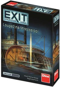 DINO Hra úniková Exit Loupež na Mississippi *PLYŠOVÉ HRAČKY* dn655287